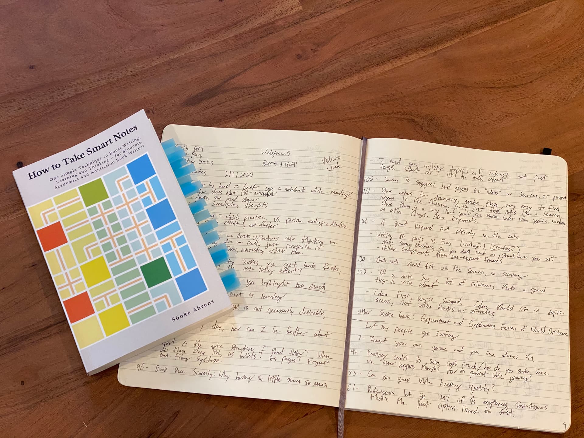 How to Take Smart Notes: A Step-by-Step Guide | Nat Eliason | Nat Eliason