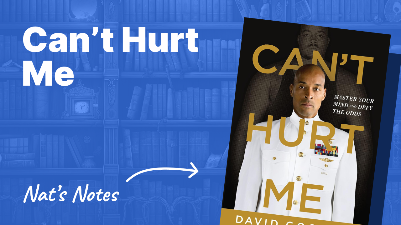 Can't Hurt Me | Nat Eliason | Nat Eliason
