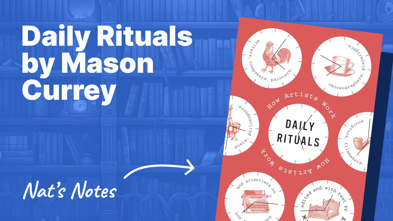 Daily Rituals | Nat Eliason | Nat Eliason