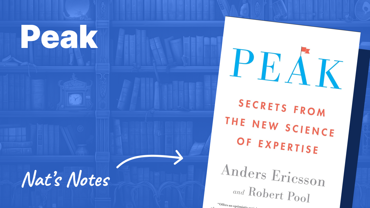 Peak | Nat Eliason | Nat Eliason